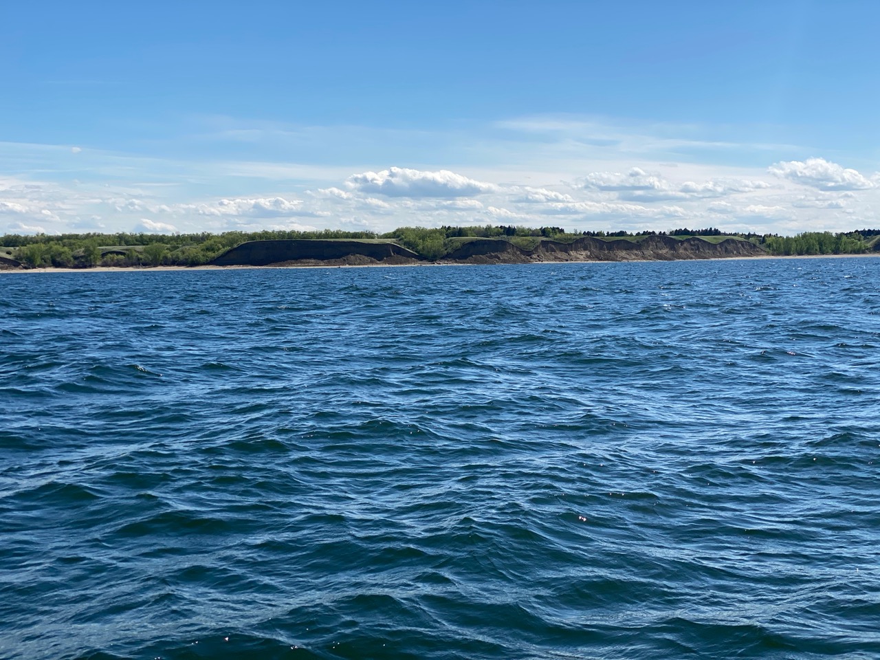 How An Overnight Boating Trip on Lake Sakakawea Lead to..